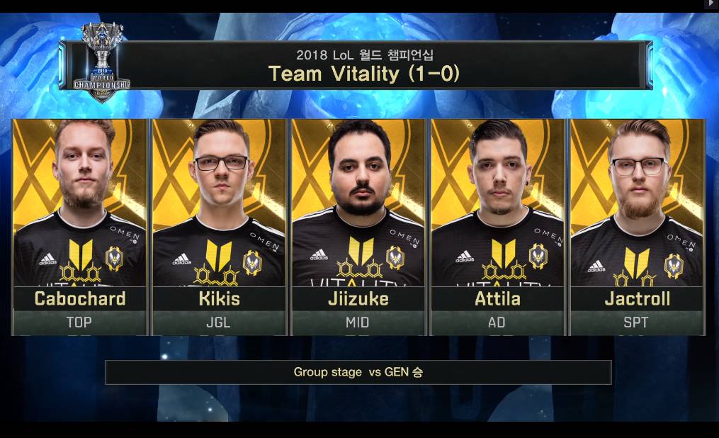 [LOL] 2018 롤드컵 그룹 스테이지 / 대회 둘쨋날 5경기,'VIT(유럽) vs C9(북미)'- 경기결과 - 인스티즈(instiz) 이슈 카테고리