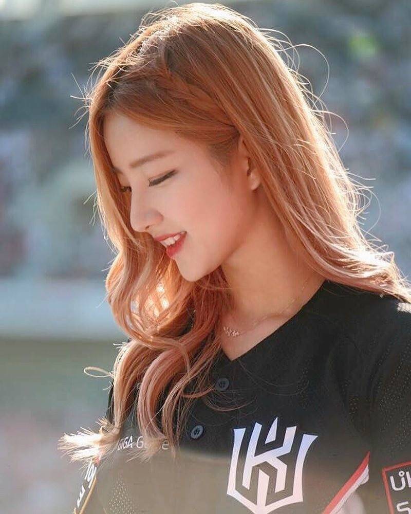 kt치어리더 김진아 - 인스티즈(instiz) 이슈 카테고리