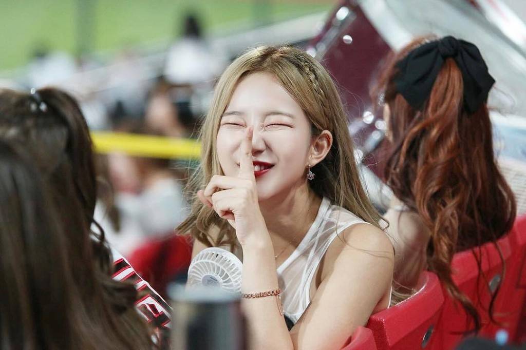 kt치어리더 김진아 - 인스티즈(instiz) 이슈 카테고리