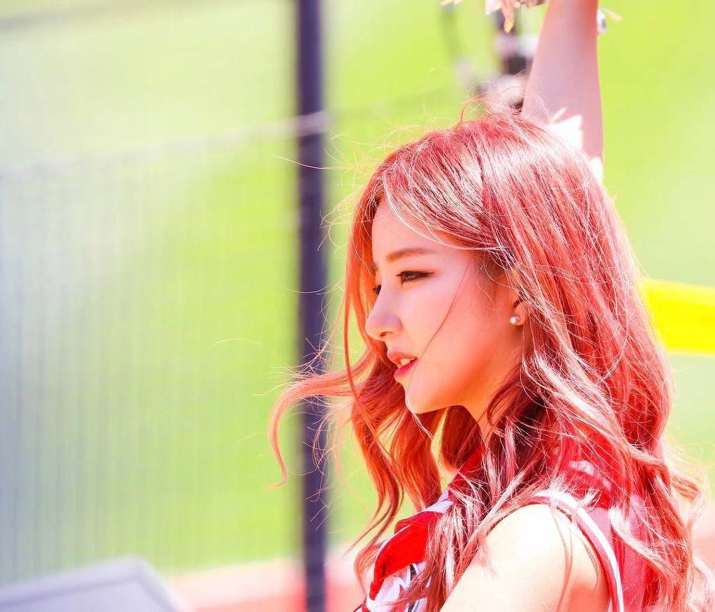 kt치어리더 김진아 - 인스티즈(instiz) 이슈 카테고리