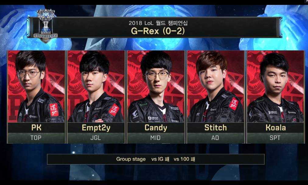 [LOL] 2018 롤드컵 그룹 스테이지 / 대회 넷째날 4경기,'GRX(대만) vs FNC(유럽)'- 경기결과 - 인스티즈(instiz) 이슈 카테고리