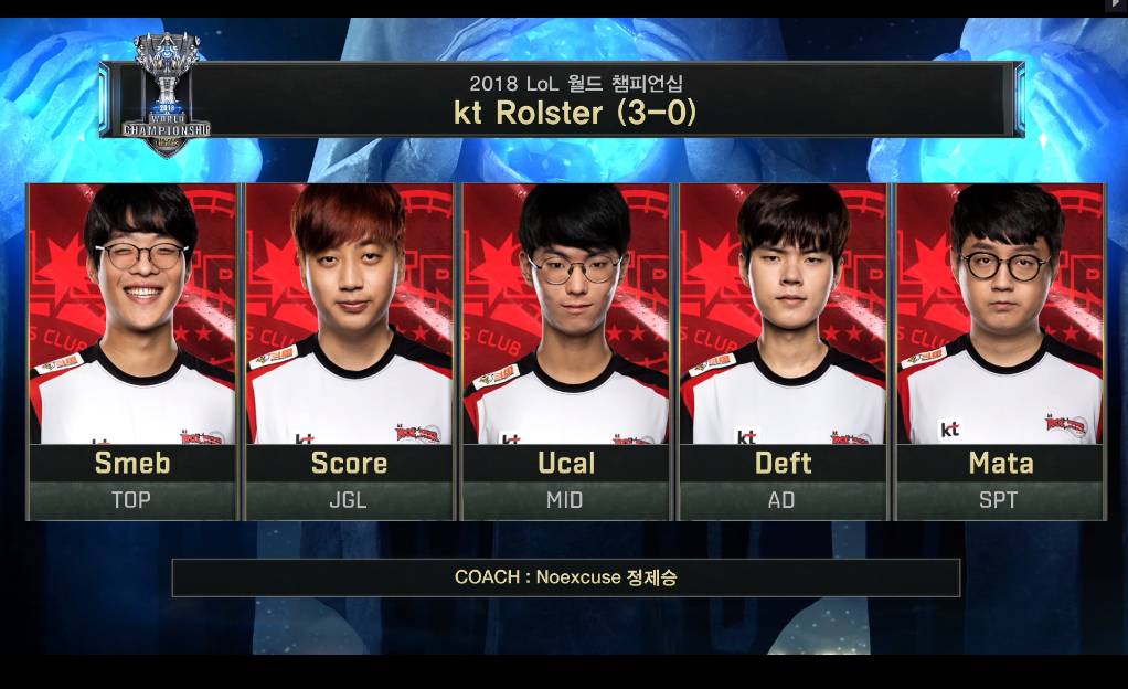 [LOL] 2018 롤드컵 그룹 스테이지 / 대회 7일차 1경기,'TL(북미) vs KT(한국)'- 경기결과 - 인스티즈(instiz) 이슈 카테고리