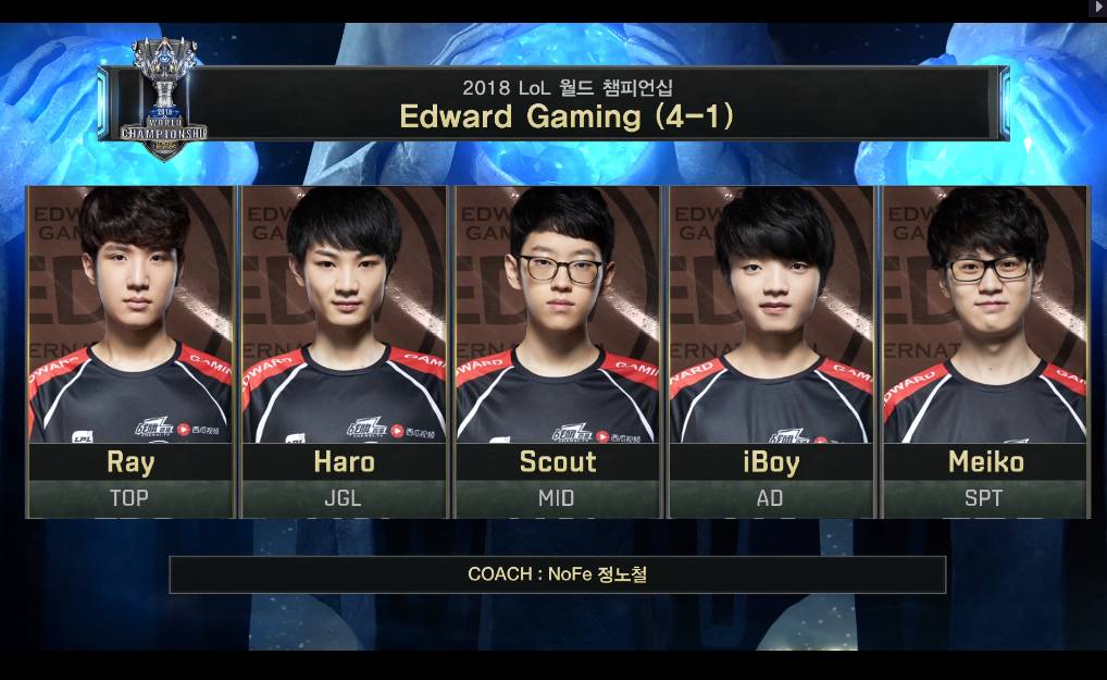 [LOL] 2018 롤드컵 그룹 스테이지 / 대회 7일차 5경기,'EDG(중국) vs TL(북미)'- 경기결과 - 인스티즈(instiz) 이슈 카테고리