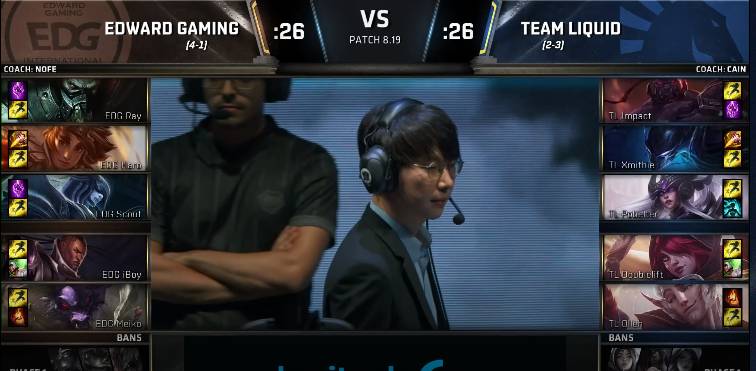 [LOL] 2018 롤드컵 그룹 스테이지 / 대회 7일차 5경기,'EDG(중국) vs TL(북미)'- 경기결과 - 인스티즈(instiz) 이슈 카테고리