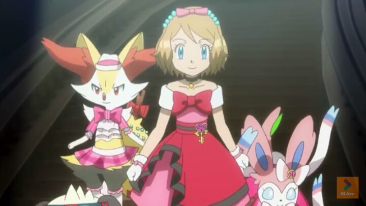 아이돌 무대 뺨치는 포켓몬스터 XY 세레나의 결승전 퍼포먼스 - 인스티즈(instiz) 이슈 카테고리