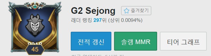 우리나라팀 G2 선수들의 닉들 - 인스티즈(instiz) 이슈 카테고리