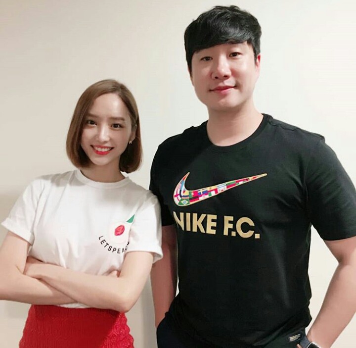 올해 15KG 찐 아나운서.jpg - 인스티즈(instiz) 이슈 카테고리