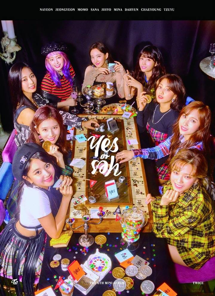 트와이스 미니 6집 Yes or Yes 앨범커버&나미쯔 CD이미지 - 인스티즈(instiz) 이슈 카테고리
