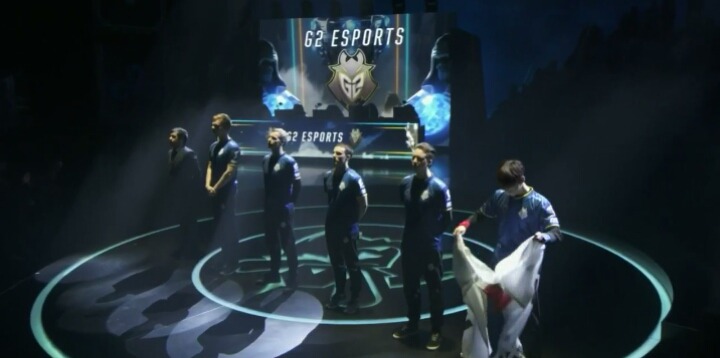 [LOL] 방금 G2 와디드 태극기ㄷㄷㄷ - 인스티즈(instiz) 이슈 카테고리