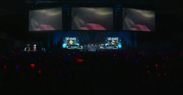 [LOL] 방금 G2 와디드 태극기ㄷㄷㄷ - 인스티즈(instiz) 이슈 카테고리