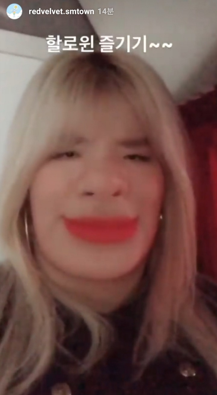 레드벨벳 슬기 인스타 스토리 - 인스티즈(instiz) 이슈 카테고리