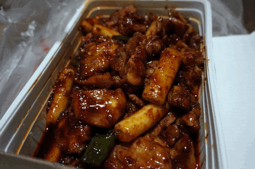 매콤매콤 양념치킨 움짤 gif - 인스티즈(instiz) 이슈 카테고리