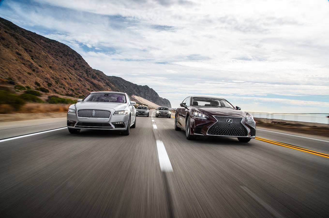 제네시스 EQ900 vs 렉서스 LS vs BMW 7시리즈 vs 링컨 컨티넨탈 - 인스티즈(instiz) 이슈 카테고리