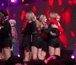 오늘 프로미스나인과 아이즈원 친목(TMI).gif - 인스티즈(instiz) 이슈 카테고리