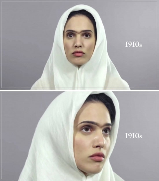 이란 여성 100년동안의 스타일 변화 - 인스티즈(instiz) 이슈 카테고리