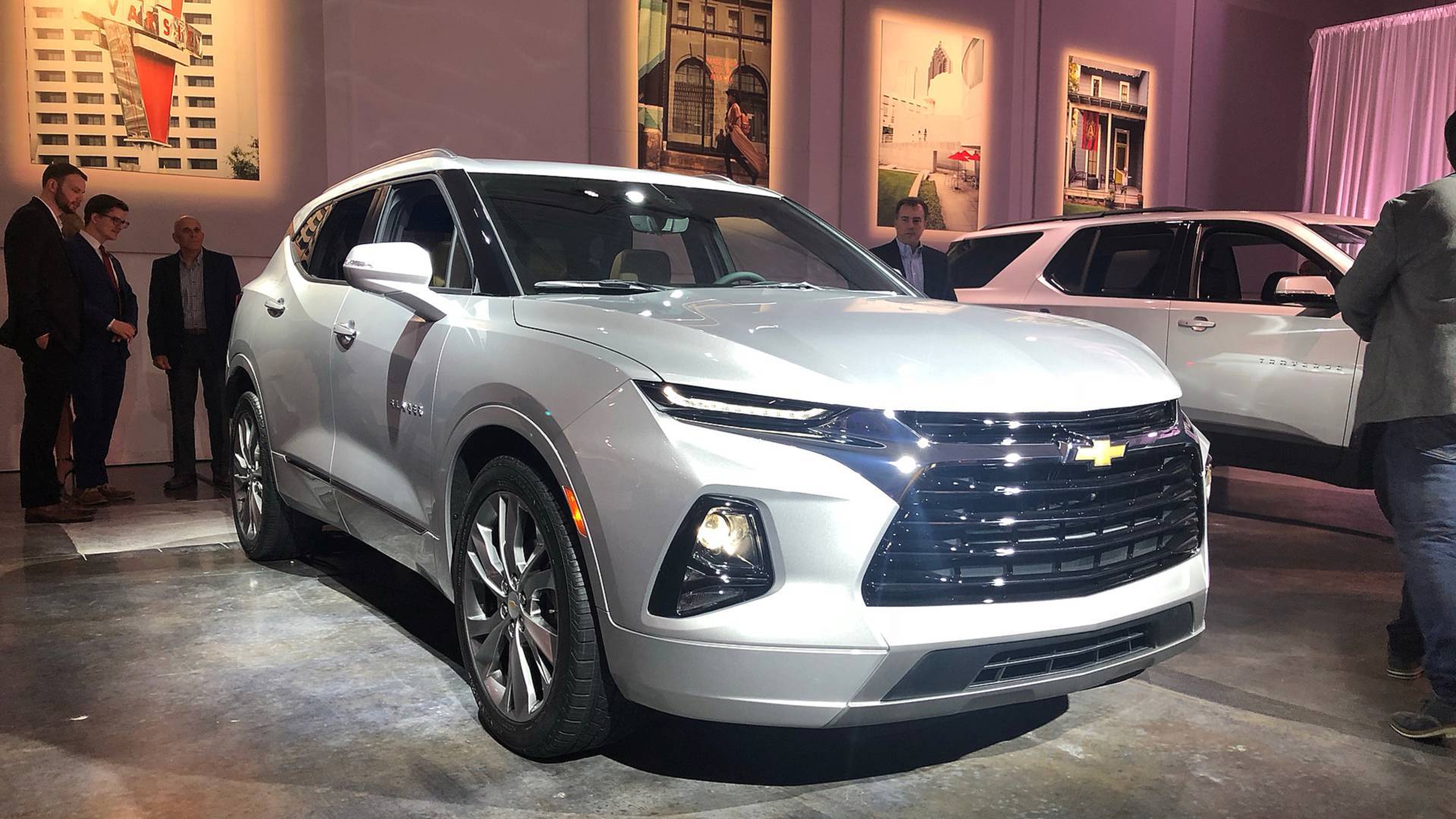 신형 SUV - 2019 신형 쉐보레 블레이저 [데이터주의] - 인스티즈(instiz) 이슈 카테고리