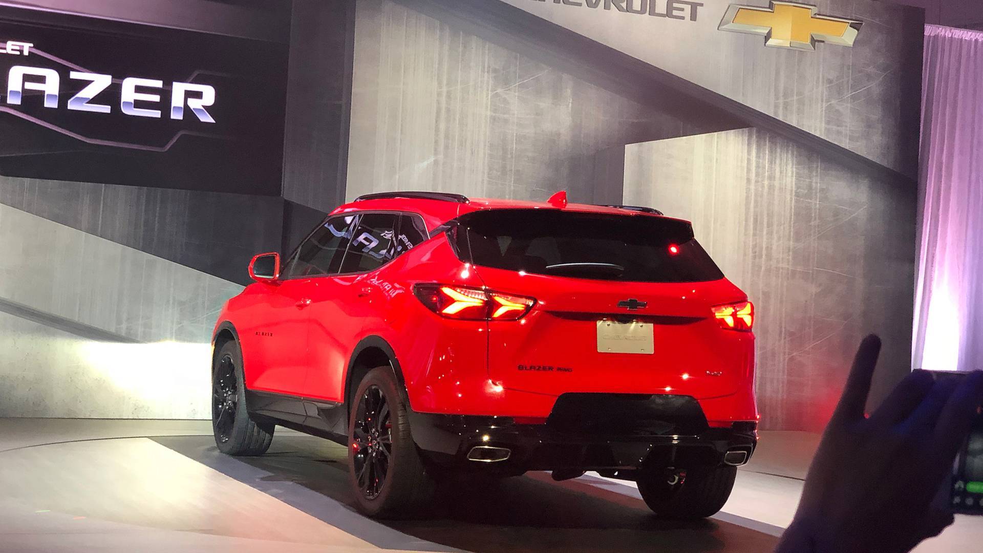 신형 SUV - 2019 신형 쉐보레 블레이저 [데이터주의] - 인스티즈(instiz) 이슈 카테고리