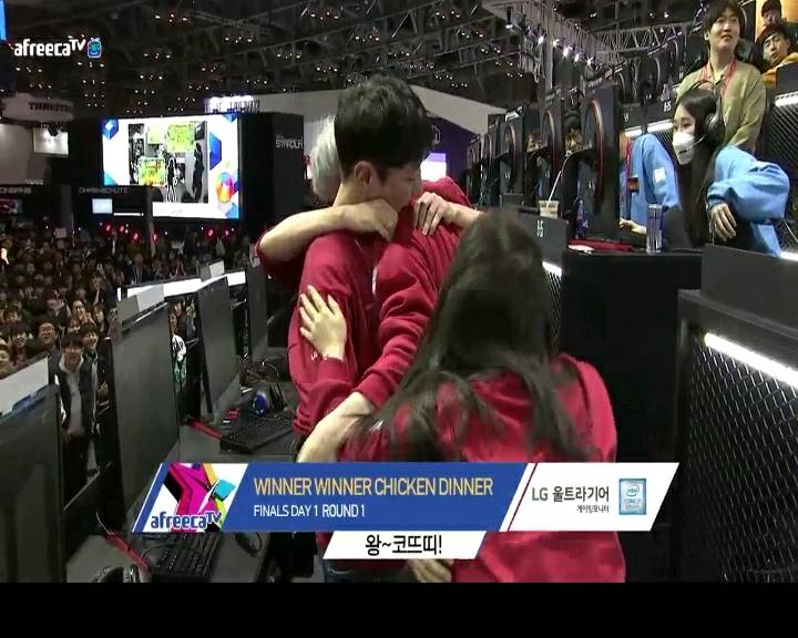 G star BJ 배그 멸망전 1R 우승팀 - 인스티즈(instiz) 이슈 카테고리