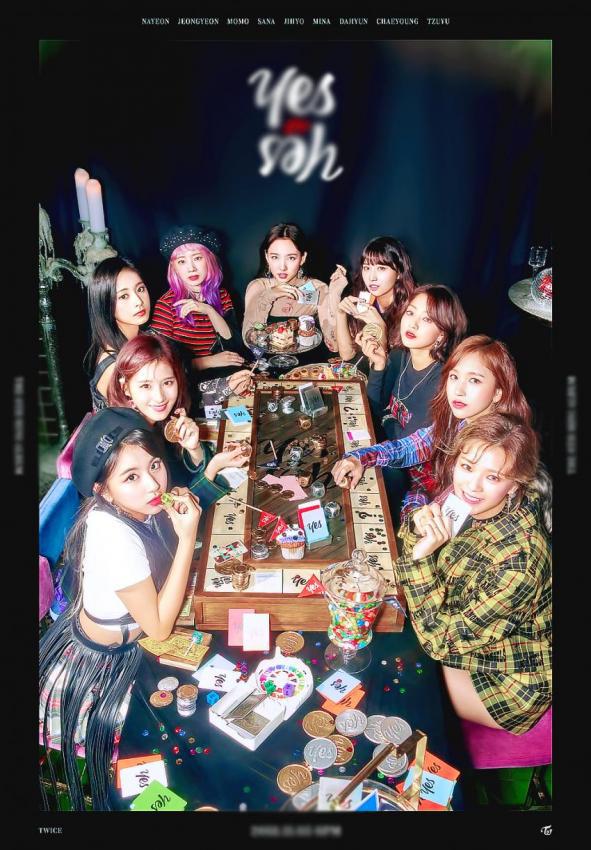 오늘자 트와이스 뮤직뱅크 YES OR YES 막방 무대 ㄷㄷ - 인스티즈(instiz) 이슈 카테고리