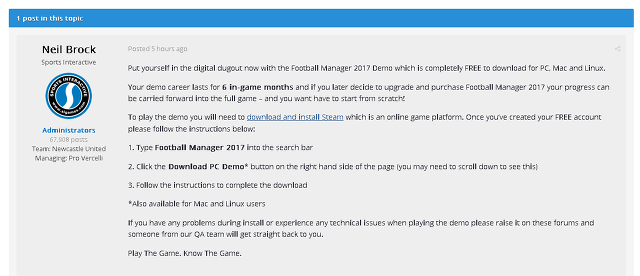 FM2017 구매를 망설이는 분들을 위한 꿀팁! - 인스티즈(instiz) 이슈 카테고리