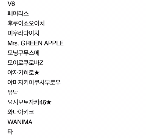 일본의 연말가요제 FNS가요제에 보아,아이즈원 출연 - 인스티즈(instiz) 이슈 카테고리