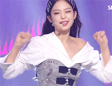 [데이터주의] 인기가요 블랙핑크 제니.gif - 인스티즈(instiz) 이슈 카테고리