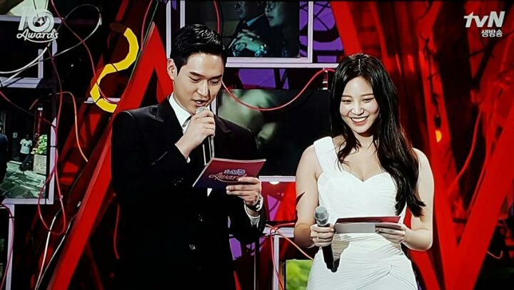 tvn 시상식 유라 - 인스티즈(instiz) 이슈 카테고리