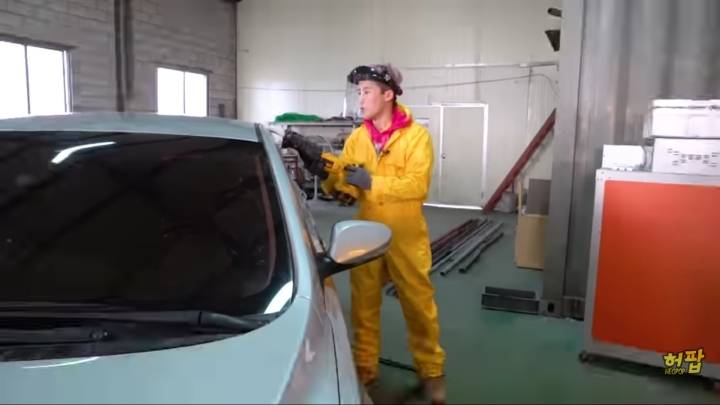 아반떼 md 오픈카만든 비제이 - 인스티즈(instiz) 이슈 카테고리