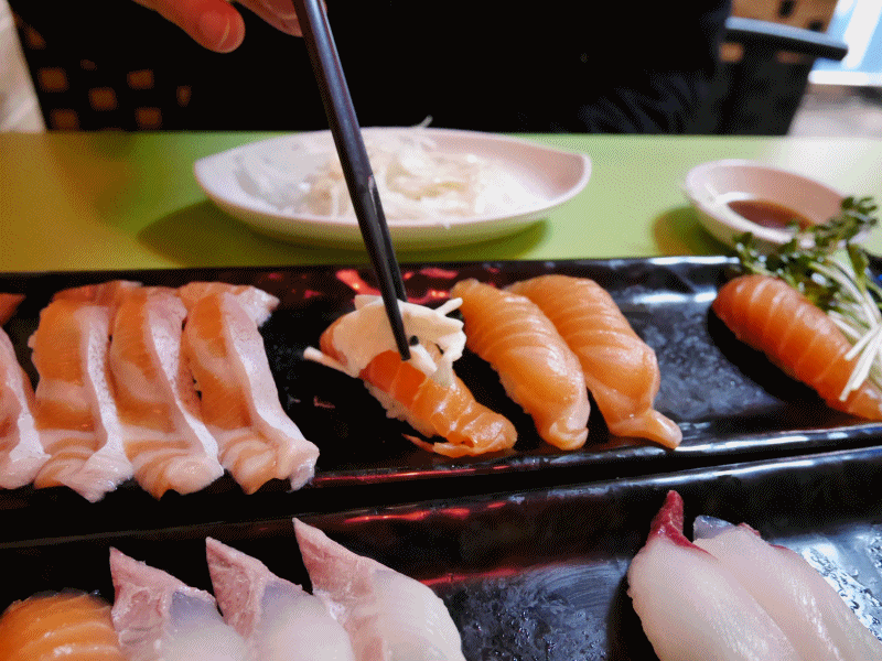 알밥 돈가스 초밥 우동 라멘 모밀 움짤 gif - 인스티즈(instiz) 인티포털 카테고리