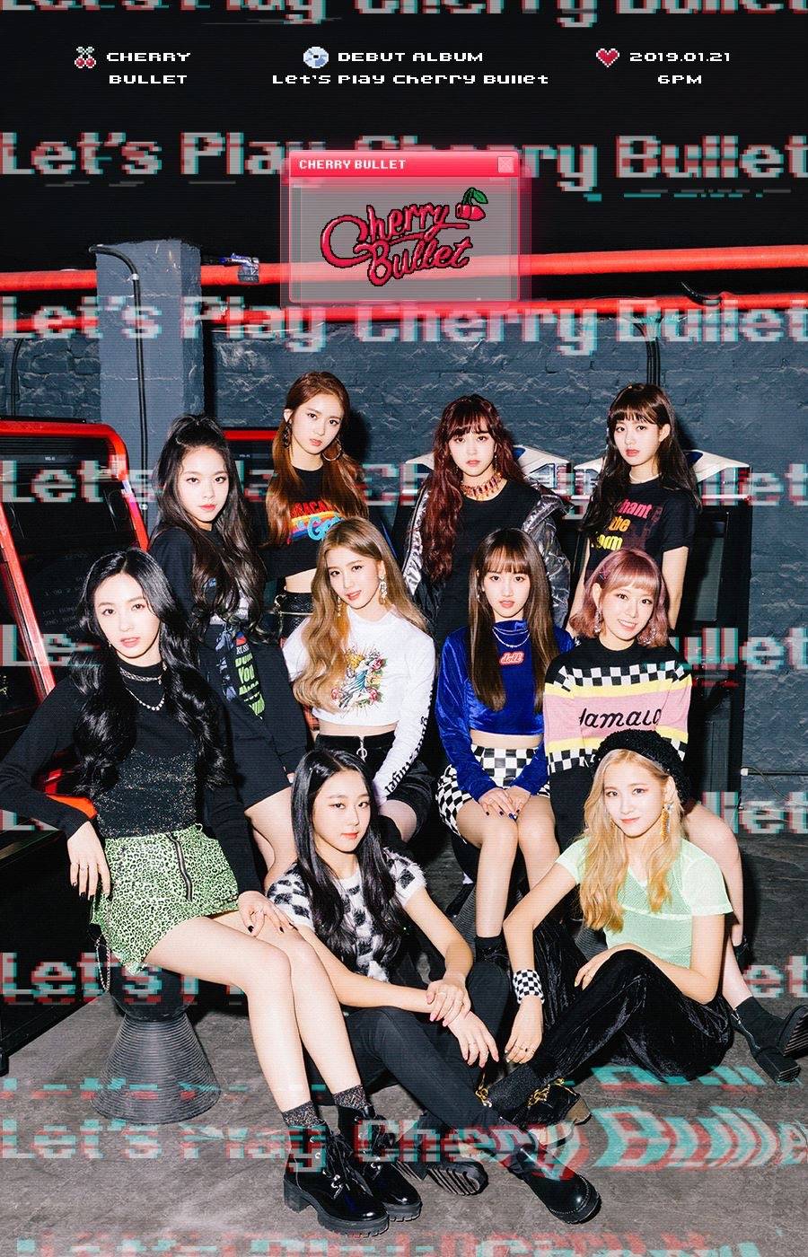 FNC 새 걸그룹 '체리블렛' 멤버들 국적 - 인스티즈(instiz) 이슈 카테고리