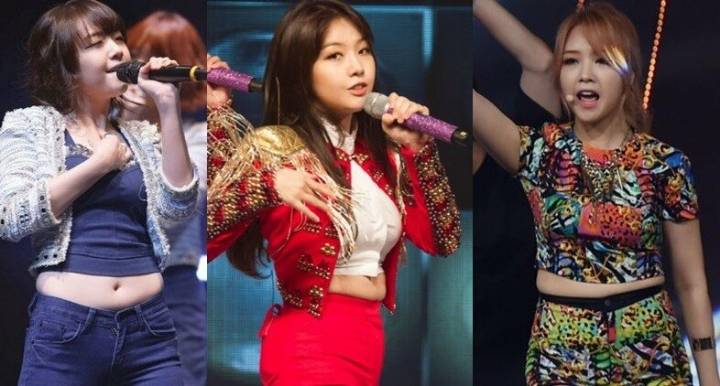 걸스데이 민아 뱃살 논란 종지부 찍는 정준호 인스티즈instiz 이슈 카테고리 