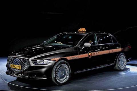 제네시스 g90 모범택시.jpg - 인스티즈(instiz) 인티포털 카테고리