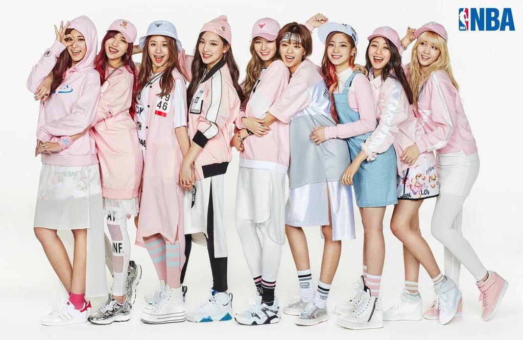 트와이스 NBA 화보 - 인스티즈(instiz) 이슈 카테고리