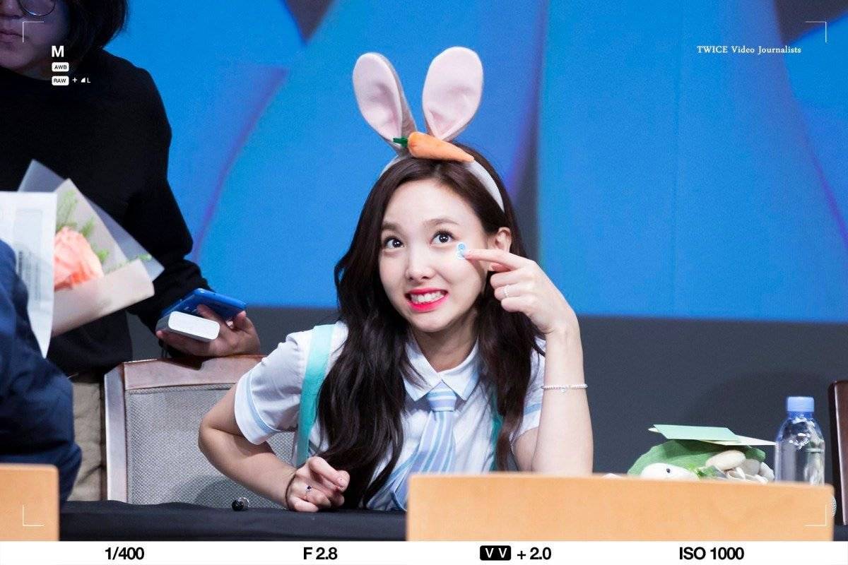 토끼 그 자체인 확신의 토끼상 트와이스 나연 인스티즈 Instiz 이슈 카테고리