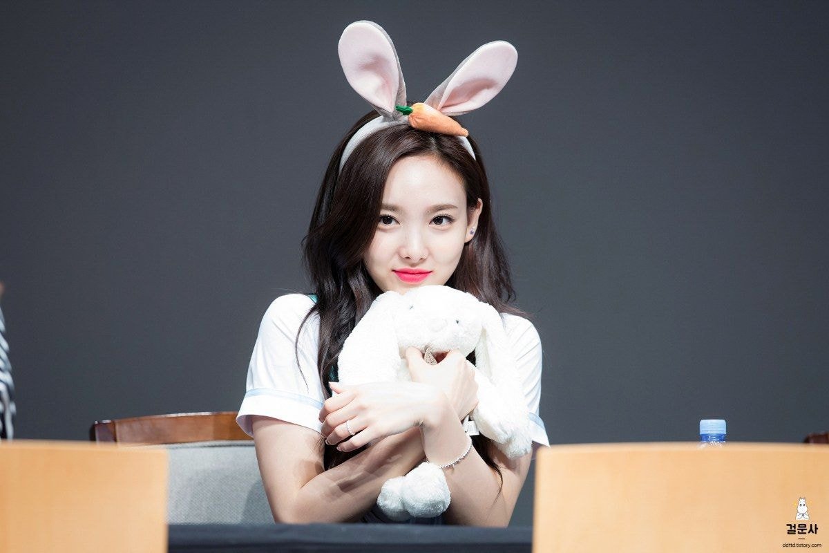 토끼 그 자체인 확신의 토끼상 트와이스 나연 인스티즈 Instiz 이슈 카테고리
