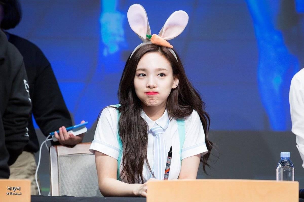 토끼 그 자체인 확신의 토끼상 트와이스 나연 인스티즈 Instiz 이슈 카테고리