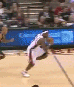 르브론 피지컬로 무쌍찍던 시절.gif - 인스티즈(instiz) 이슈 카테고리