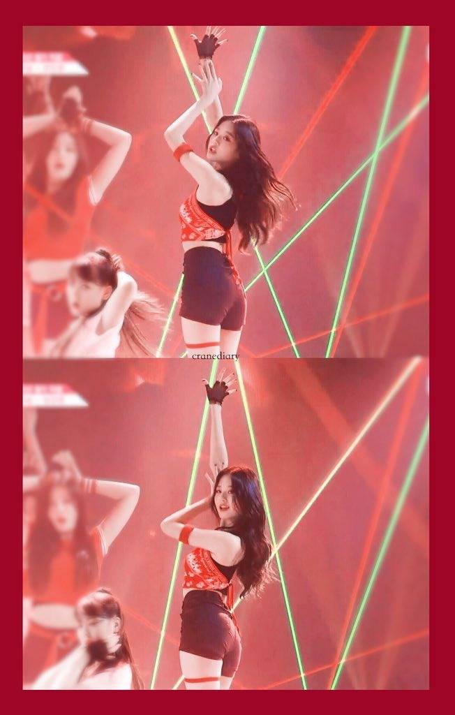 본투비 아이돌 장원영 인스티즈instiz 이슈 카테고리