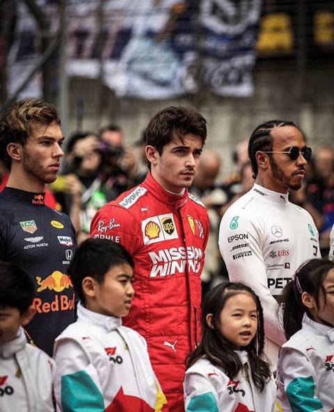 세상 잘생긴 F1 선수 - 인스티즈(instiz) 이슈 카테고리