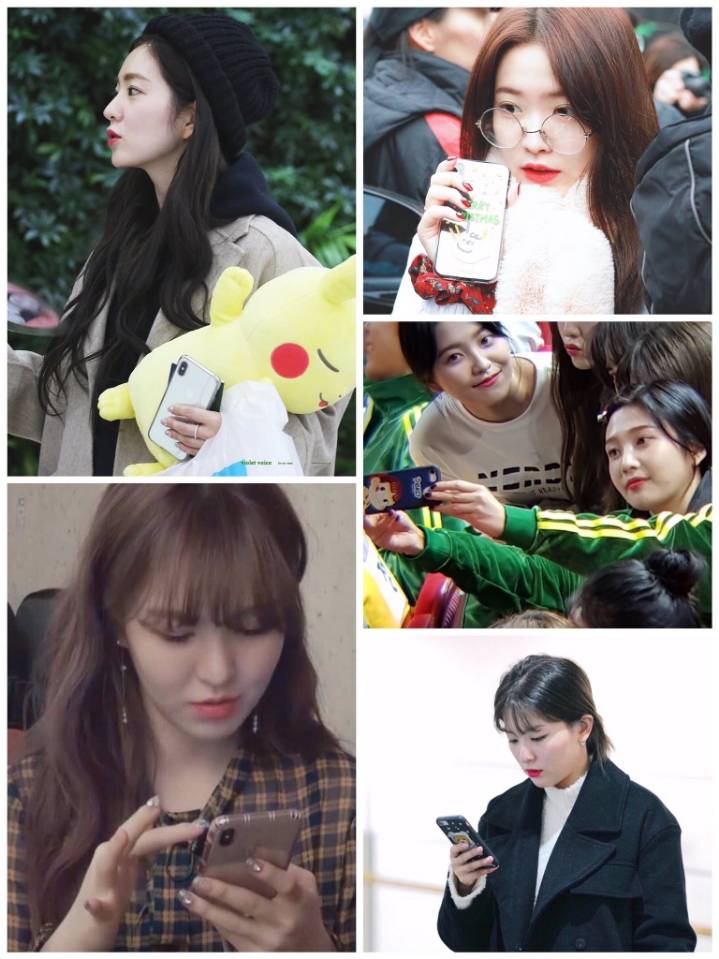 아이폰 쓰는 레드벨벳의 LG V50 광고 - 인스티즈(instiz) 이슈 카테고리