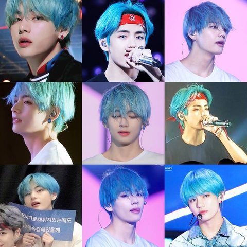 GD vs 뷔 (헤어스타일 대결) - 인스티즈(instiz) 인티포털 카테고리