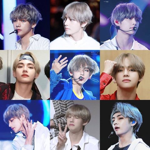 GD vs 뷔 (헤어스타일 대결) - 인스티즈(instiz) 인티포털 카테고리