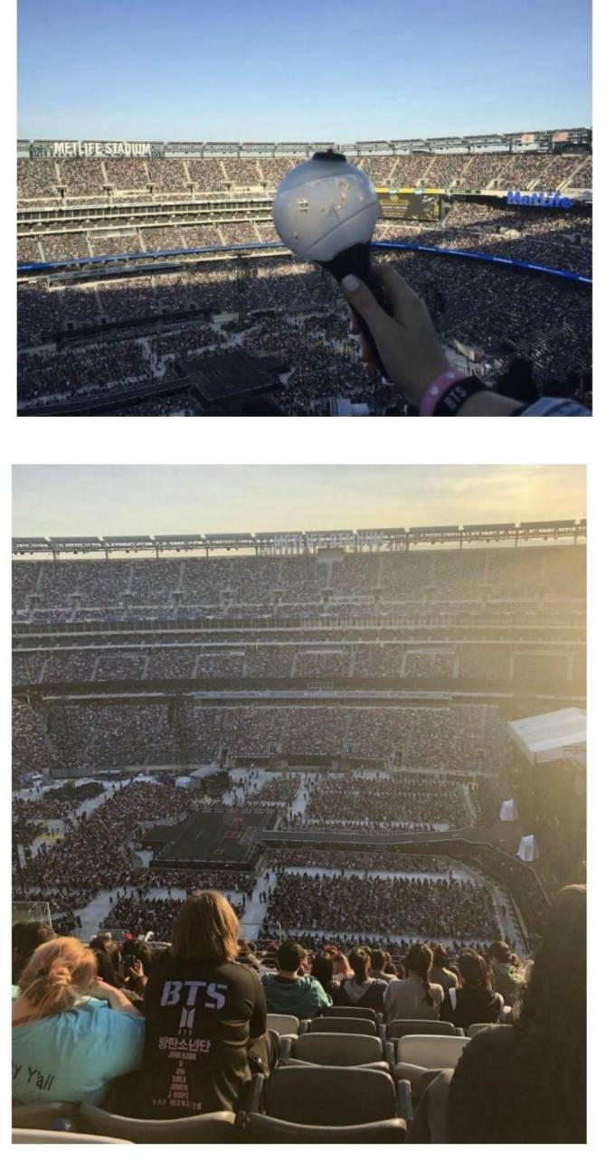 BTS 미국콘서트 스케일.gif - 인스티즈(instiz) 이슈 카테고리
