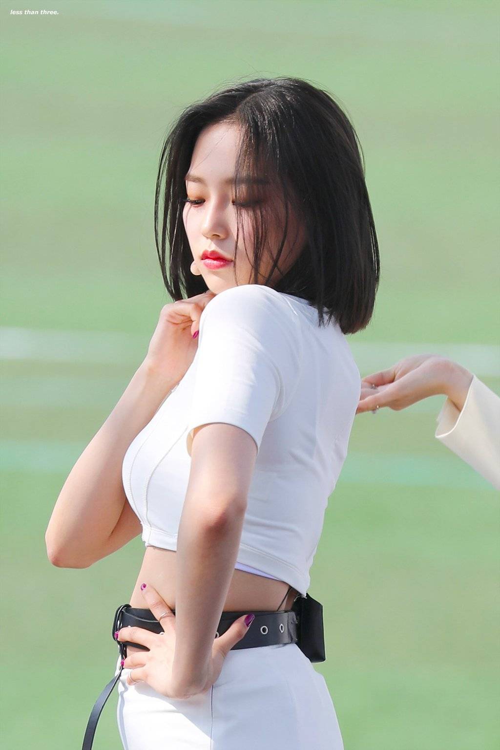 단발이 찰떡같이 잘어울리는 CLC 장예은,jpgif - 인스티즈(instiz) 인티포털 카테고리