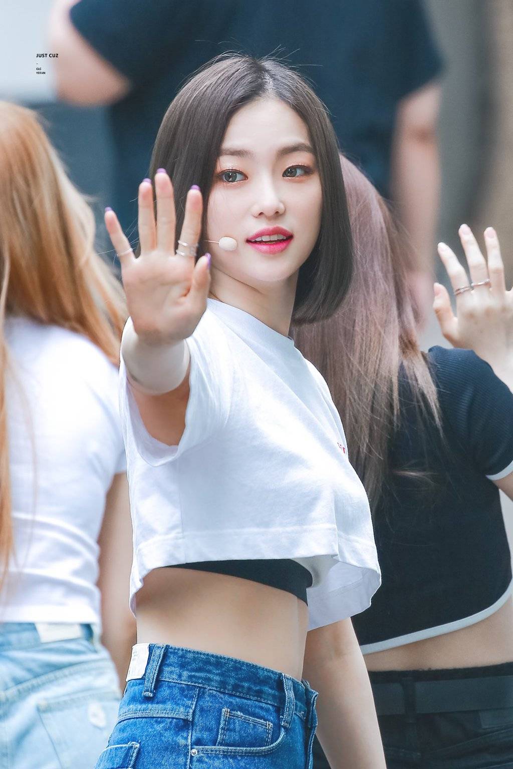 단발이 찰떡같이 잘어울리는 CLC 장예은,jpgif - 인스티즈(instiz) 인티포털 카테고리