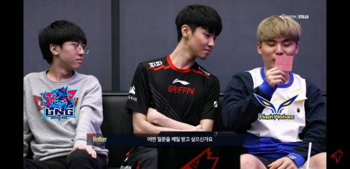 [LOL] 그리핀 소드 '그 사건' 해명...jpg - 인스티즈(instiz) 이슈 카테고리