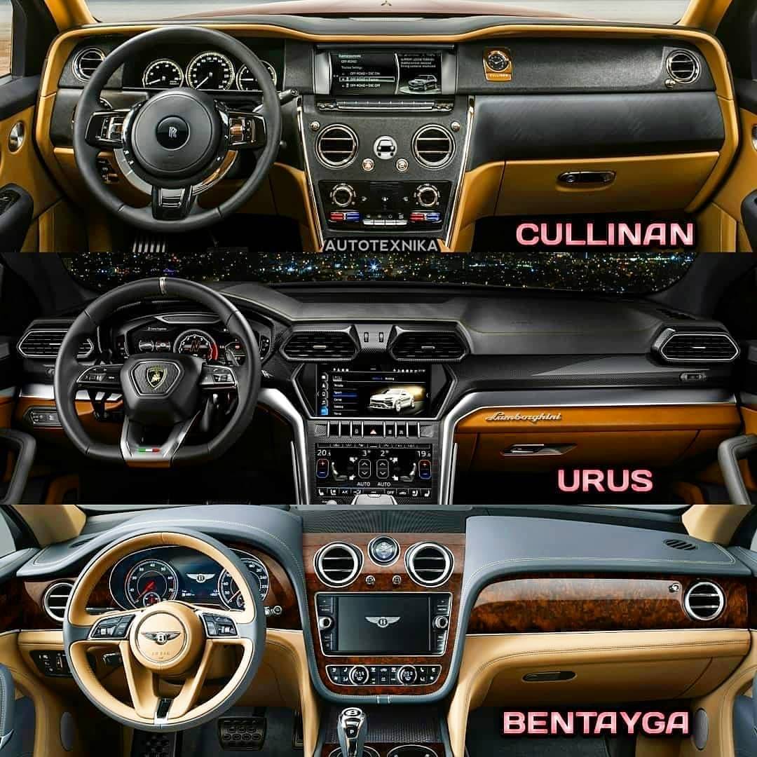 최고급 suv 3대 실내디자인 비교 - 인스티즈(instiz) 이슈 카테고리