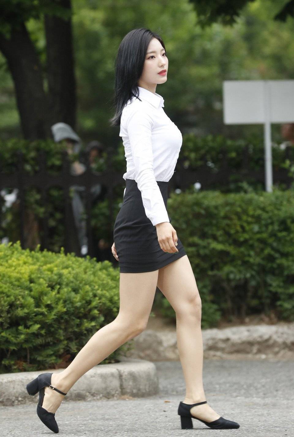이새롬 오피스룩 인스티즈 Instiz 인티포털 카테고리