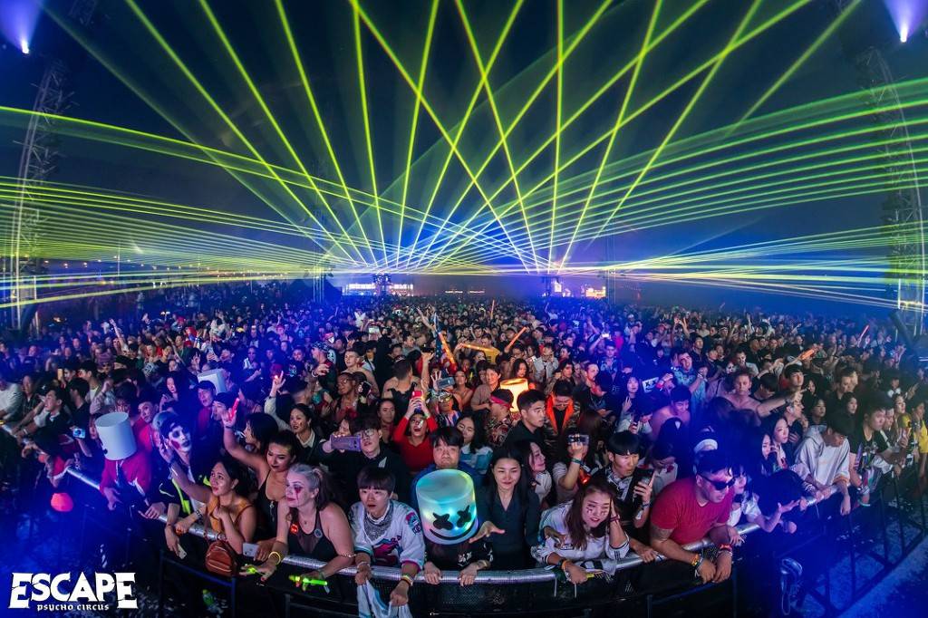 국내 최대의 할로윈 edm 페스티벌(ESCAPE KOREA) 을 다녀온 후기입니다~ - 인스티즈(instiz) 이슈 카테고리