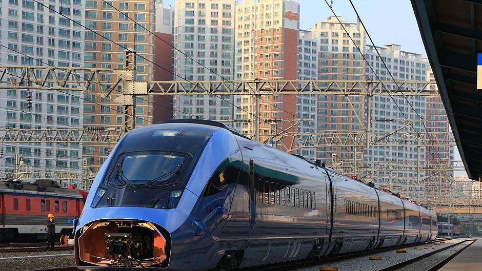 EMU-250 준고속열차 초도분 출고 - 인스티즈(instiz) 이슈 카테고리